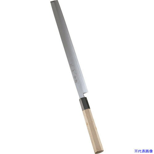 オレンジブック トラスコ中山　TRUSCOTKG SA佐文 青鋼 蛸引 30cm 〔品番:ASB45030〕[ 注番:1395666]特長●SA 佐文 青銅安来の青紙一号の鋼を使用し、切れ味の持続性に優れた最高の料理庖丁です。●技術の年輪が...