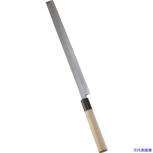 オレンジブック トラスコ中山　TRUSCOTKG SA雪藤 蛸引 30cm 〔品番:AYK24030〕[ 注番:1395668]特長●刺身切りの定番庖丁です。●庖丁の表示サイズは、マチ付庖丁は刃先から マチまで、マチなし庖丁は刃渡り寸法とな...