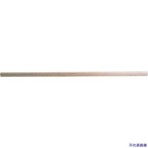 オレンジブック トラスコ中山　TRUSCOTKG カエデ材 そば麺棒 120cm 〔品番:AMV15120〕[ 注番:1395774]特長●中芯にL型のアルミ製棒が入っていますので、変形の おそれがありません。仕様仕様2●サイズ(cm)：1...