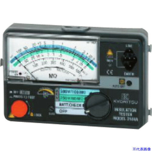 オレンジブック トラスコ中山　TRUSCOタスコ 2レンジ絶縁抵抗計 〔品番:TA453A〕[ 注番:1430953]特長●オートディスチャージ機能付（計測が終わると自動的に充電した電圧を放電）暗い場所に便利なスケール照明付です。●衝撃に強...