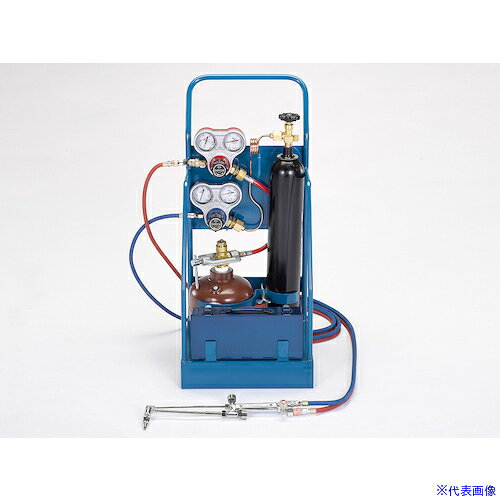 オレンジブック トラスコ中山　TRUSCOタスコ 溶接溶断セット(アセチレン・サンソ)カプラ仕様 〔品番:TA370AK〕[ 注番:1432164]特長●カート式で持ち運びに便利な溶接溶断セットです。仕様●奥行(mm)：290●高さ(mm)...
