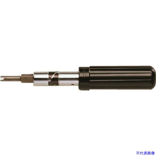 オレンジブック トラスコ中山　TRUSCOタスコ バルブコア(ムシ)入れ用トルクドライバー 〔品番:TA771TD2〕[ 注番:1432248]特長●バルブコアを取付ける際のトルク値は32.8cN・m〜33.3cN・mです。仕様仕様2●バル...