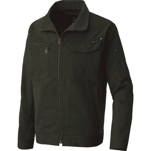 オレンジブック トラスコ中山　TRUSCOアイトス 長袖サマーブルゾン カーキブラック 4L 〔品番:306300104L〕[ 注番:1432951]特長●様々な環境下に対応可能な快適素材ペンタスUFで、遮熱機能＆UV遮蔽です。●メッシュ＆...