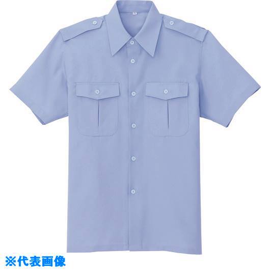 オレンジブック トラスコ中山　TRUSCOアイトス 半袖シャツ サックス SS 〔品番:67002007SS〕[ 注番:1434908]特長●機能性と快適性を追求したプロ仕様の警備服です。仕様●色：サックス●サイズ：SS仕様2●高耐光加工付...