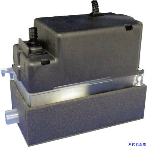 オレンジブック トラスコ中山　TRUSCOタスコ ドレンアップポンプ 〔品番:TA285S1〕[ 注番:1435414]特長●渦巻きポンプ式ドレンポンプで確実にドレン水を排出します。●壁掛エアコン用ドレンポンプ（ポンプと化粧ボックス）のセッ...