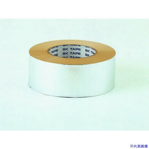 オレンジブック トラスコ中山　TRUSCOタスコ アルミ粘着テープ 〔品番:TA978RC50B〕[ 注番:1438516]特長用途●空調ダクト継目のシール、目地のシール、部品、配線固定に。仕様●テープ表面：ツヤ有●サイズ：50mm×50m...