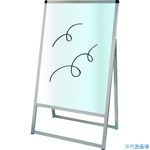 オレンジブック トラスコ中山　TRUSCOTOKISEI バリウススタンド看板 ホワイトボードタイプ A2片面 〔品番:VASKWBA2K〕[ 注番:1438728]特長●高品質な日本製です。●パネルがフレームと一体化したスタイリッシュなホ...
