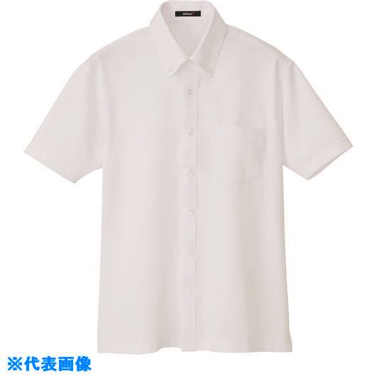 オレンジブック トラスコ中山　TRUSCOアイトス 半袖ニットボタンダウンシャツ(男女兼用) ホワイト 3S 〔品番:78540013S〕[ 注番:1439490]特長●優れた吸汗速乾性と爽やかな着心地のニットシャツです。仕様●色：ホワイト...