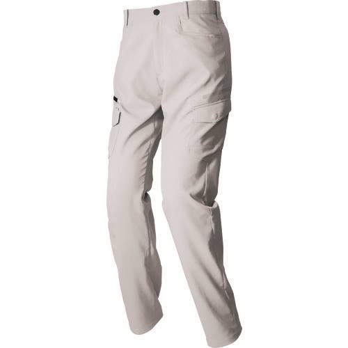 オレンジブック トラスコ中山　TRUSCOアイトス カ-ゴパンツ(ノータック)(男女兼用) シルバーグレー 5L 〔品番:29510035L〕[ 注番:1439938]特長●軽量ストレッチ素材で爽快感抜群のワークウエアです。仕様●色：シルバ...