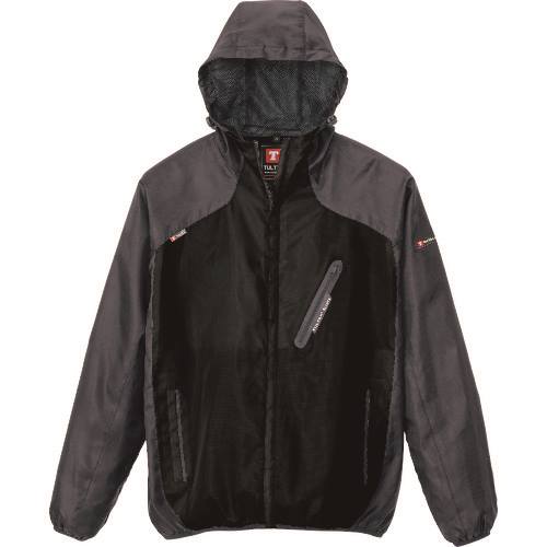 オレンジブック トラスコ中山　TRUSCOアイトス パーカーブルゾン(男女兼用) ブラック×チャコール M 〔品番:10302110M〕[ 注番:1440637]特長●屋外での作業、風やほこりのたつ現場で役立つパーカーブルゾンです。仕様●色...