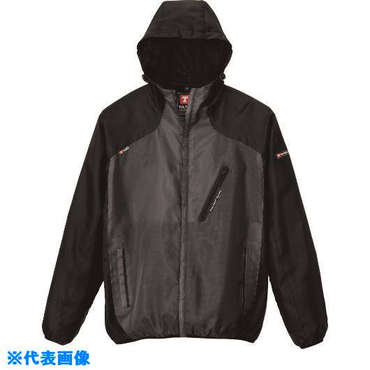 オレンジブック トラスコ中山　TRUSCOアイトス パーカーブルゾン(男女兼用) チャコール×ブラック SS 〔品番:10302114SS〕[ 注番:1440735]特長●屋外での作業、風やほこりのたつ現場で役立つパーカーブルゾンです。仕様...