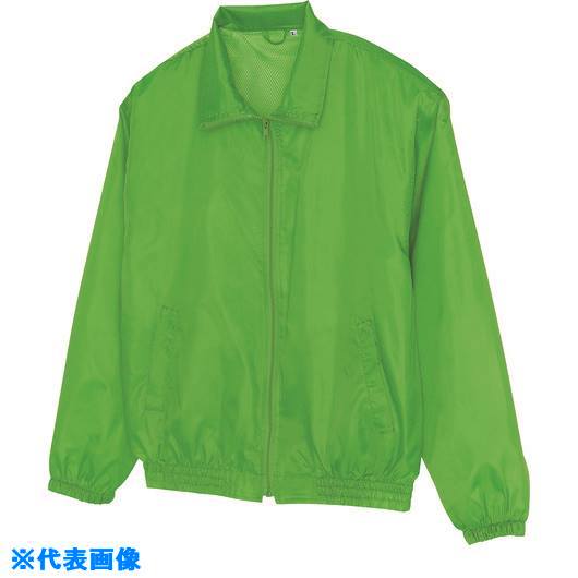 オレンジブック トラスコ中山　TRUSCOアイトス 裏メッシュブルゾン(男女兼用) グリーン 3L 〔品番:501020153L〕[ 注番:1440779]特長●定番の裏メッシュブルゾンです。仕様●色：グリーン●サイズ：3L仕様2●ファスナ...