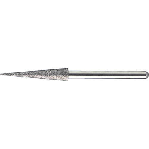 オレンジブック トラスコ中山　TRUSCOTRUSCO ダイヤモンドバー Φ5X刃長24.4X軸3 #100 〔品番:T3263C〕[ 注番:1441094]特長●乾式での使用は可能ですが、研削液を使用すれば精度・仕上がりが良くなり、切れ味...