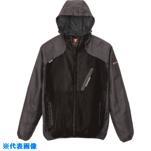 オレンジブック トラスコ中山　TRUSCOアイトス パーカーブルゾン(男女兼用) ブラック×チャコール LL 〔品番:10302110LL〕[ 注番:1442236]特長●屋外での作業、風やほこりのたつ現場で役立つパーカーブルゾンです。仕様...