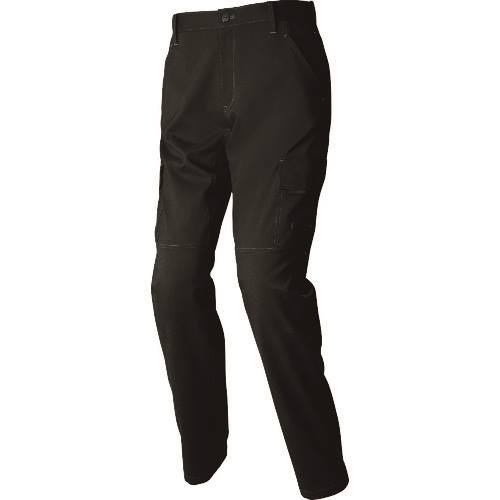 オレンジブック トラスコ中山　TRUSCOアイトス カーゴパンツ(ノータック)(男女兼用) ブラック M 〔品番:2551010M〕[ 注番:1443082]特長●軽くて強く動きやすい、やさしい肌触りのワークウエアです。仕様●色：ブラック●...