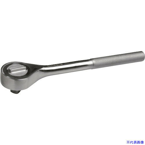 オレンジブック トラスコ中山　TRUSCOBAHCO ラチェットハンドル 1/2 歯数36枚 全長245mm 〔品番:SS24216245〕[ 注番:1443578]特長●ドイツ連邦の商標「EDELSTAHLROSTFREI」の使用を認めら...