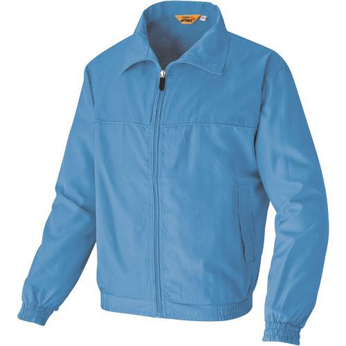 オレンジブック トラスコ中山　TRUSCOアイトス 裏メッシュブルゾン(男女兼用) サックス SS 〔品番:2663007SS〕[ 注番:1443702]特長●高級感のある素材が人気の裏メッシュ付きのカラーブルゾンです。仕様●色：サックス●...