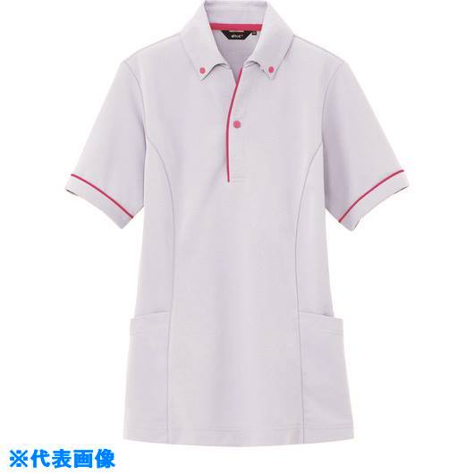 オレンジブック トラスコ中山　TRUSCOアイトス サイドポケット半袖ポロシャツ(男女兼用) シルバーグレー 5L 〔品番:76680035L〕[ 注番:1445673]特長●スマホも入る大きなサイドポケット付きです。仕様●色：シルバーグレ...