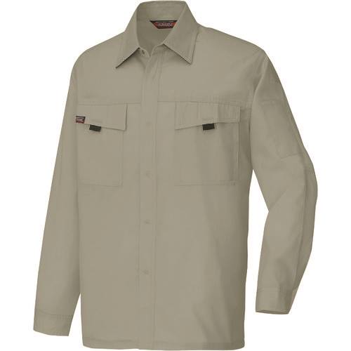 オレンジブック トラスコ中山　TRUSCOアイトス 長袖シャツ(男女兼用)(薄地) アースグリーン 4L 〔品番:55750054L〕[ 注番:1447293]特長●腕や肩の動きやすさを追求したムービンカットがさらに進化しました。●環境に配...