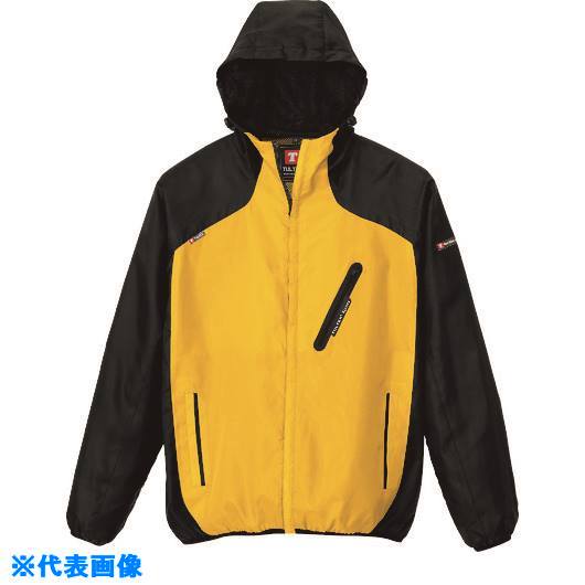 オレンジブック トラスコ中山　TRUSCOアイトス パーカーブルゾン(男女兼用) イエロー×ブラック 4L 〔品番:103021194L〕[ 注番:1448600]特長●屋外での作業、風やほこりのたつ現場で役立つパーカーブルゾンです。仕様●...