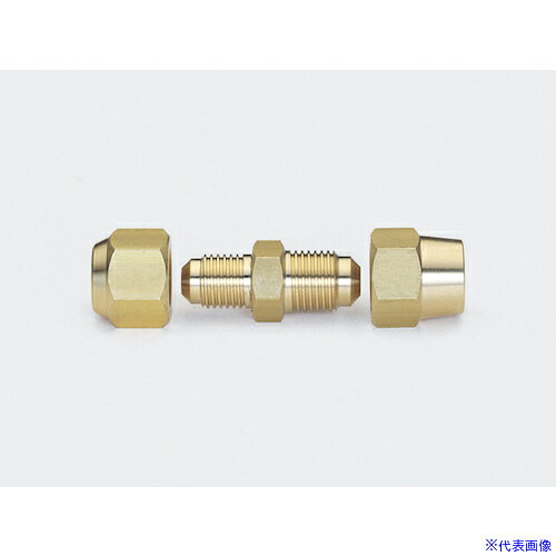 オレンジブック トラスコ中山　TRUSCOタスコ 異径フレアユニオン1/4X5/16(3ケ入) 〔品番:TA241F2〕[ 注番:1449556]特長●新冷媒2種対応ナットです。仕様●適合銅管サイズ(インチ)：1/4″×5/16″仕様2●異...