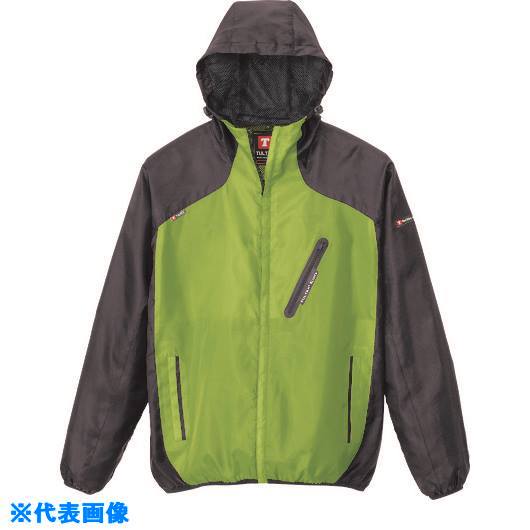 オレンジブック トラスコ中山　TRUSCOアイトス パーカーブルゾン(男女兼用) ミントグリーン×チャコール 5L 〔品番:103021355L〕[ 注番:1450168]特長●屋外での作業、風やほこりのたつ現場で役立つパーカーブルゾンです...