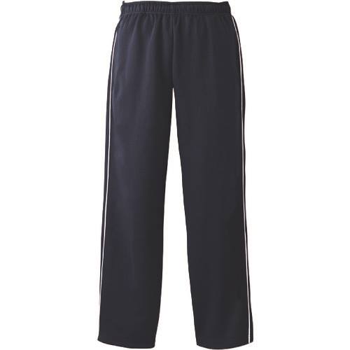 オレンジブック トラスコ中山　TRUSCOアイトス ブリスターストレートパンツ(男女兼用) ネイビー L 〔品番:2872008L〕[ 注番:1451016]特長●使いやすさ抜群のベーシックスタイルです。●吸汗性が高く伸縮性のあるジャージに...