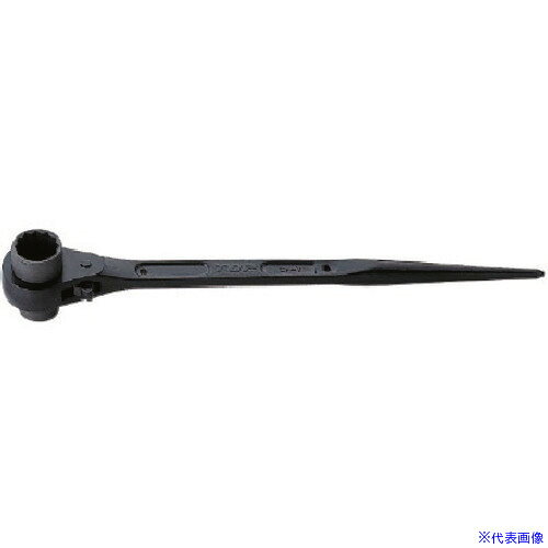 オレンジブック トラスコ中山　TRUSCOタスコ 両口ラチェットレンチ 〔品番:TA854RM19〕[ 注番:1451159]特長●鍜造業で強度抜群。●強い締め付けを必要とするボルト締結に適しています。仕様●全長(mm)：315●対辺(mm...