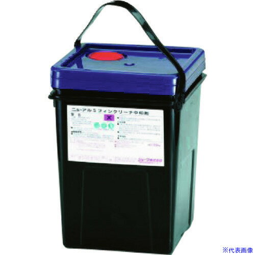 オレンジブック トラスコ中山　TRUSCOタスコ アルミフィン中和剤 〔品番:TA916Y10〕[ 注番:1451232]特長●一液でアルミフィン表面の中和と洗浄後の廃液の中和処理、両方に使用できます。●弱酸性液体。●低濃度でアルミフィン表...