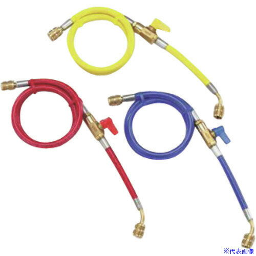 オレンジブック トラスコ中山　TRUSCOタスコ バルブ付チャージホース 〔品番:TA132AA2〕[ 注番:1452658]特長仕様●色：青●長さ：92cmバルブ付仕様2材質/仕上セット内容/付属品注意原産国（名称）非公開JANコード45...