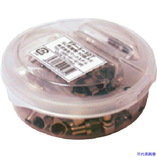 オレンジブック トラスコ中山　TRUSCOタスコ 5C接栓 ケース入り50個 〔品番:TA877FP5K〕[ 注番:1455352]特長仕様●サイズ：H60×W75×D15mm仕様2●入数：ケース入り50個材質/仕上セット内容/付属品注意原...