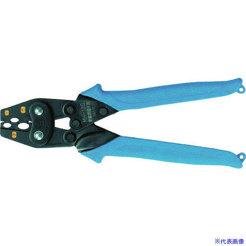 オレンジブック トラスコ中山　TRUSCOタスコ ハンドプレス(絶縁閉端子用) 〔品番:TA855MH25〕[ 注番:1455621]特長●新ラチェット機構により、ハンドル荷重が軽減されグリップ感も良好です。仕様●全長(mm)：183●適合...