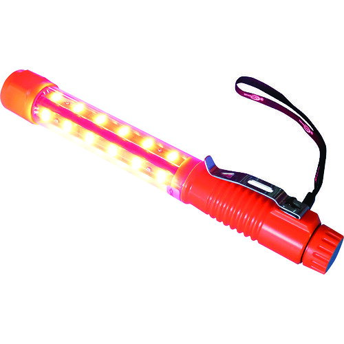 オレンジブック トラスコ中山　TRUSCOグリーンクロス LED発炎灯 ピカッ太 〔品番:6300000006〕[ 注番:1456620]特長●超高輝度LED48個が発炎筒のように強力発光し、抜群の視認性があります。●500m以上先から明確...