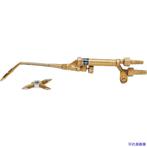 オレンジブック トラスコ中山　TRUSCOタスコ 溶接器(アセチレン・サンソ用) 〔品番:TA37012H〕[ 注番:1457707]特長仕様●溶断火口：♯10、♯16、♯25、♯40●全長(mm)：310仕様2材質/仕上セット内容/付属品...