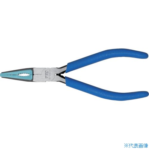 オレンジブック トラスコ中山　TRUSCOTTC ラジぷら 〔品番:RP125SCS〕[ 注番:1461790]特長●くわえ部がソフトな為、メッキ品、宝飾品、ステンレス、プラスチックなど傷をつけずにつかむことができます。用途●メッキ品、宝飾...