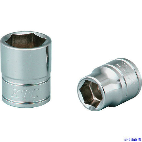 オレンジブック トラスコ中山　TRUSCOKTC インチ 9.5sq.ソケット(六角)1/4inch 〔品番:B3-1/4〕[ 注番:1462345]特長●口径部と差込角に応力の集中を防ぐことでボルト・ナットのエッジを傷めにくくし、より確実...