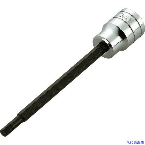オレンジブック トラスコ中山　TRUSCOKTC インチ 12.7sq.ロングヘキサゴンビットソケット(インチ)BT4-1/2L 〔品番:BT4-1/2L〕[ 注番:1462358]特長●ビット部は差込式で、交換が可能です。●ロングタイプで...