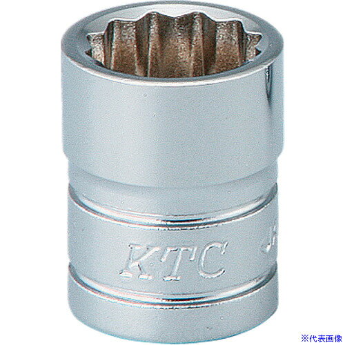 オレンジブック トラスコ中山　TRUSCOKTC インチ 6.3sq.ソケット(十二角) 対辺寸法1/4inch 全長18mm 〔品番:B2-1/4W〕[ 注番:1462359]特長●口径部と差込角に応力の集中を防ぐことでボルト・ナットのエ...