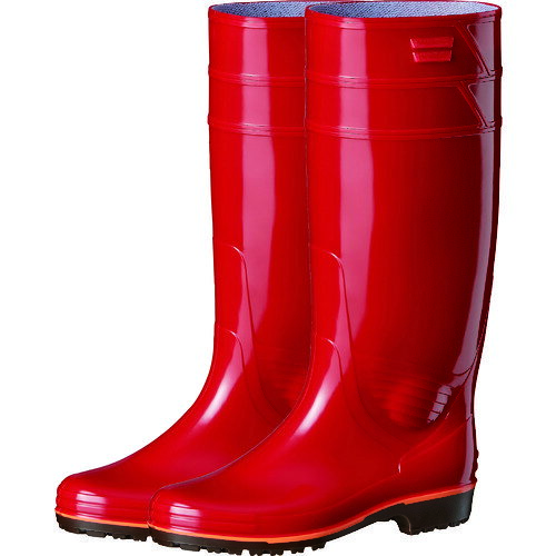 オレンジブック トラスコ中山　TRUSCO弘進ゴム 長靴 ザクタスZ−01レッド25.5cm 〔品番:Z01R255〕[ 注番:1465028]特長●PVC製長靴のロング丈スタンダードタイプです。●耐油ソール・アッパーで油に強いです。仕様●...