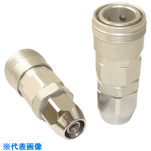 オレンジブック トラスコ中山　TRUSCO近畿 軽量アルミナットソケット 〔品番:KLS65NS〕[ 注番:1465234]特長●外寸径、六角共小さく、取り回しは抜群。●ピン挿入及び固定部は鋼鉄使用。●とにかく軽量。用途●空圧工具の手元等に...