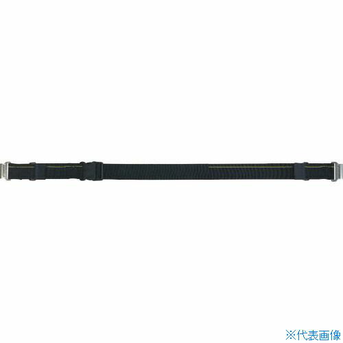 オレンジブック トラスコ中山　TRUSCOOH 落下・転倒防止用品 タナガード 幅50mm ポリプロピレンベルト 樹脂バックル ループベルト Mサイズ 間口1800mm 〔品番:5PJM18〕[ 注番:1468095]特長●様々な柱に取り付...