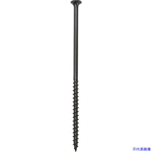 オレンジブック トラスコ中山　TRUSCODAIDOHANT ステンレス (SUS ×M7) コーススレッド ラッパ頭 5.1×125 (約60本入) 〔品番:00049732〕[ 注番:1469600]特長●耐食性に優れ、防錆力に優れたオ...