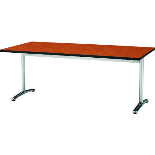 オレンジブック トラスコ中山　TRUSCOTOKIO ミーティングテーブル 角型 1500X900 チーク 〔品番:ATT1590ST〕[ 注番:1470893]特長用途●会議室・打合せ・食堂等に。仕様●間口(mm)：1500●奥行(mm)...