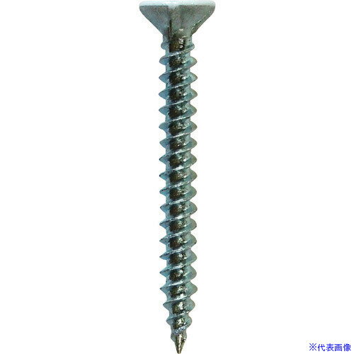 オレンジブック トラスコ中山　TRUSCODAIDOHANT 軽天ビス カラーフレキ (D7) 3.5×41(400) 〔品番:00041522〕[ 注番:1471164]特長●石膏ボード・フレキ板・ケイカル板などを鋼製下地(板厚保1mm以...