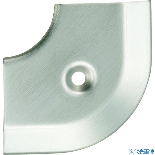 オレンジブック トラスコ中山　TRUSCOASSIST ヘの字押え 床金物20−101LN コーナー ステンレス 出隅 43×43mm 〔品番:20101LN51〕[ 注番:1471528]特長仕様●縦(mm)：43●横(mm)：43●タイ...