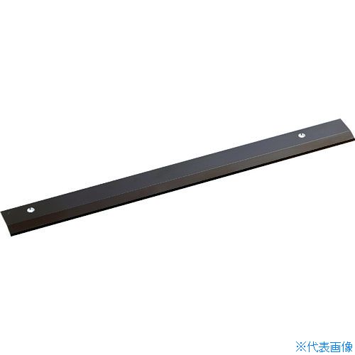 オレンジブック トラスコ中山　TRUSCOASSIST 床金物20−112AGBヘの字押え 穴明 アルミブロンズ 1/2定尺2.00M 〔品番:20112AGB24H〕[ 注番:1471539]特長●床材施工後に床材の上から取り付ける押え金...