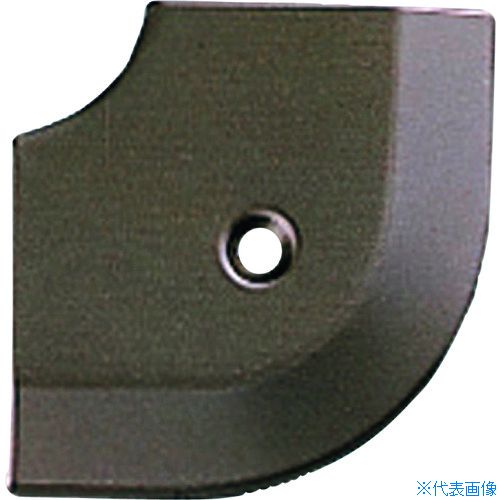 オレンジブック トラスコ中山　TRUSCOASSIST 床金物20−112LGBヘの字押えコーナー アルミブロンズ 出隅 53×53mm 〔品番:20112LGB51〕[ 注番:1471559]特長●床材施工後に床材の上から取り付ける押え金...