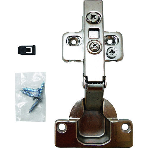 オレンジブック トラスコ中山　TRUSCOWAKI ダンパースライド丁番 NS‐4050‐D 40mm 全かぶせ ダンパー付き 〔品番:NS4050D〕[ 注番:1474618]特長●扉がゆっくり閉まる機能付です。（キャッチ付）●ワンタッチ...