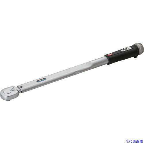 オレンジブック トラスコ中山　TRUSCOTONE プレセット形トルクレンチ(ダイレクトセットタイプ)差込12.7mm L716mm 〔品番:T4MN300QL〕[ 注番:1477490]特長●メカニカル機構のデジタル表示値により、直接数値...