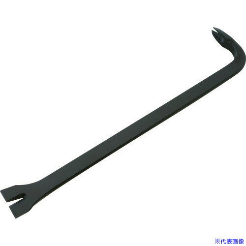 オレンジブック トラスコ中山　TRUSCO盛光 ブリキヤバール 360mm 〔品番:BKBR0360〕[ 注番:1479438]特長●釘抜きに使用します。用途●一般的な釘抜き仕様●全長(mm)：360仕様2●先割タイプ材質/仕上●炭素鋼（S...